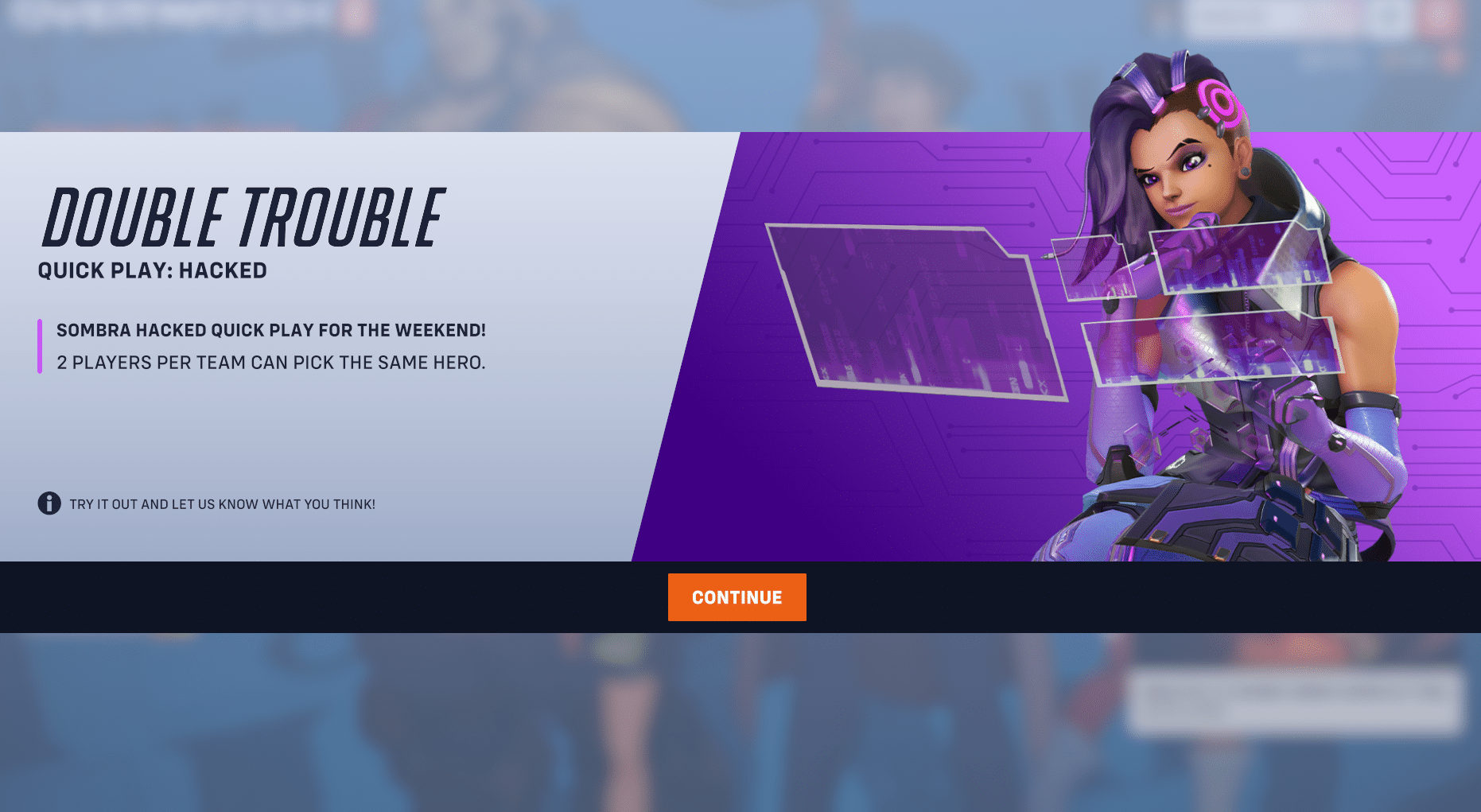 Overwatch Quick Play Hacked 2.0 - Double Trouble