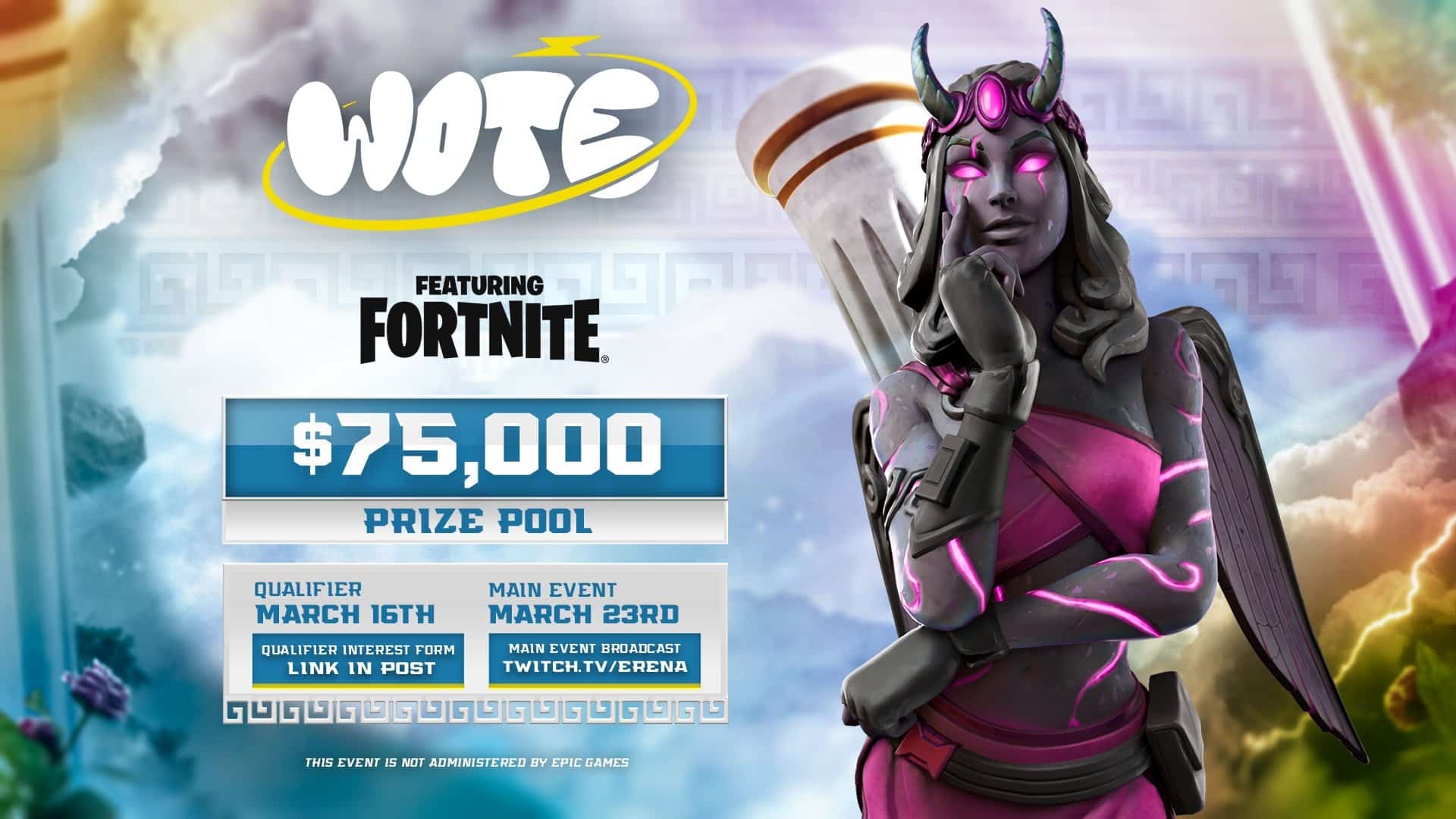 Women of the Erena $75K Fortnite Challenge: Schedule, Format, Prize ...