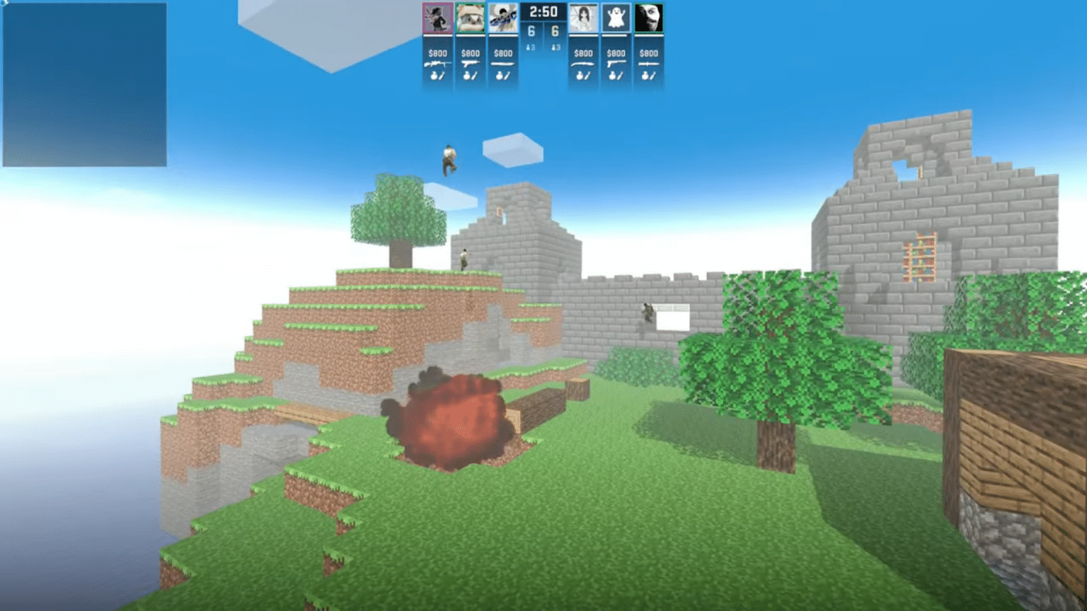 Counter-Strike Mapmaker Makes Minecraft CS2 Map