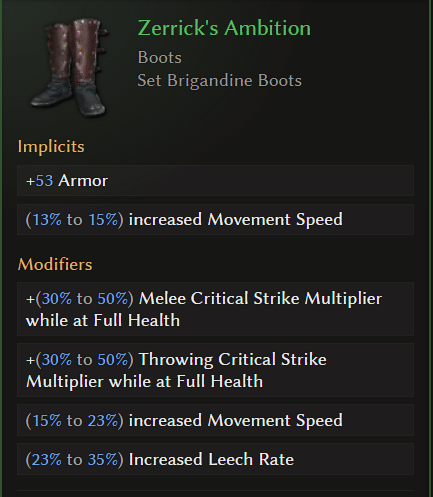 Last Epoch Item Rarity Explained – From Common to Legendary – Esports ...