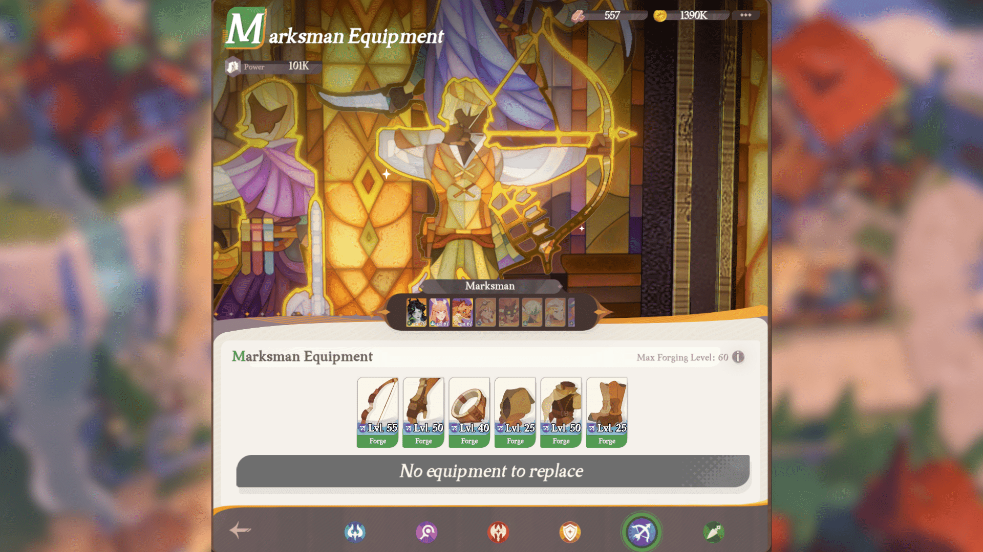 AFK Journey Equipment Guide: How to Forge and Get Exclusive Equipment