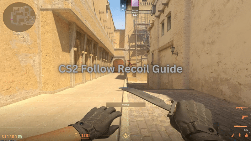 CS2 Follow Recoil Guide - What Is It And How To Use It