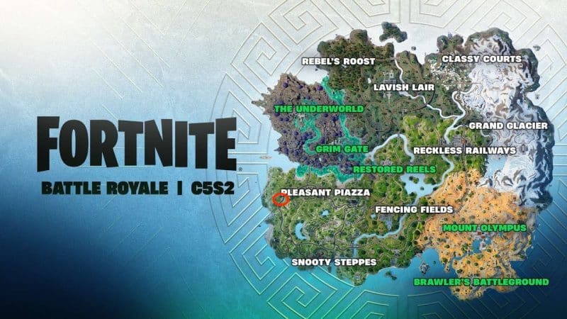 How to Find Coastal Columns in Fortnite - Complete S2 Quest