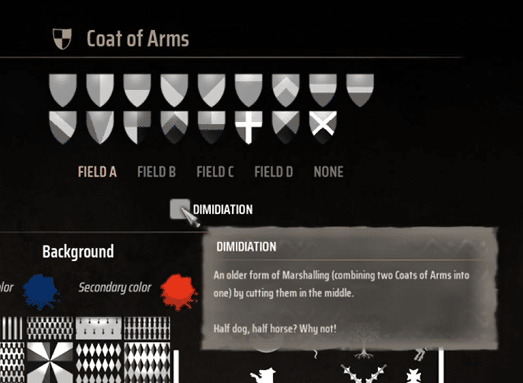 Manor Lords Character Creation and Coat of Arms Customization: How Much ...