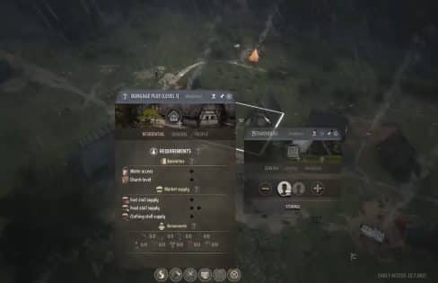 Manor Lords Development Points and Upgrades Explained