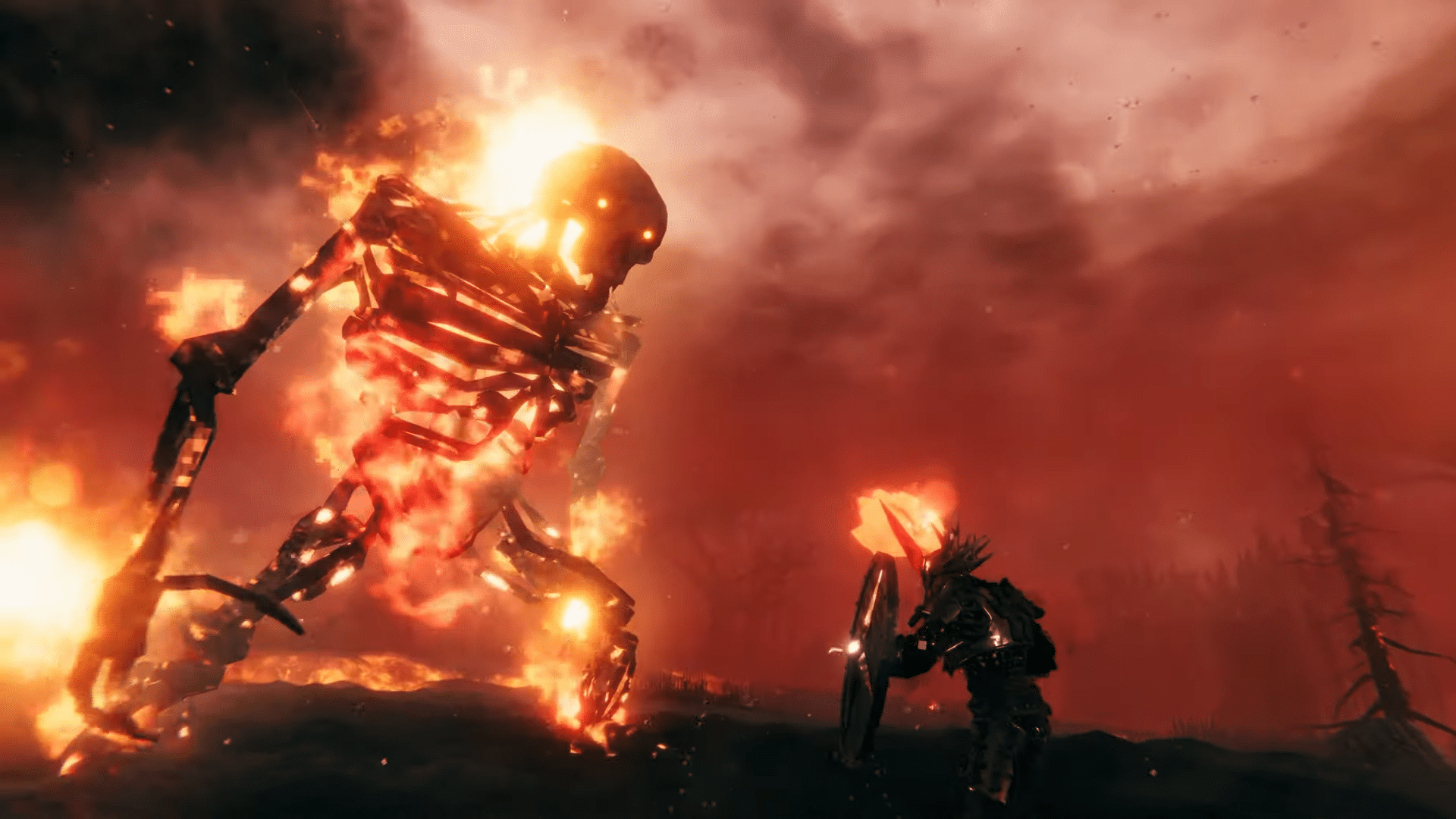 Valheim Ashlands Trailer Showcases Dangerous New Biome