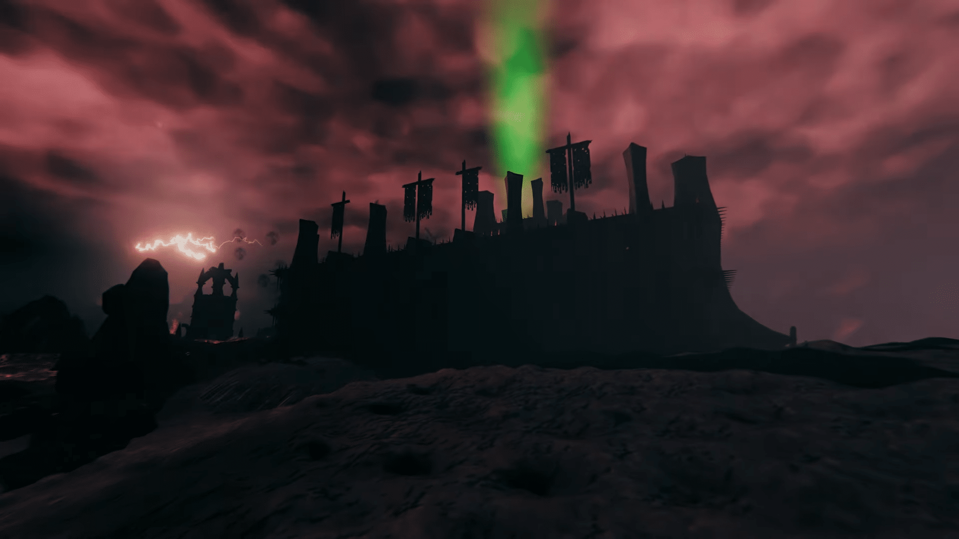 Valheim Ashlands Trailer Showcases Dangerous New Biome