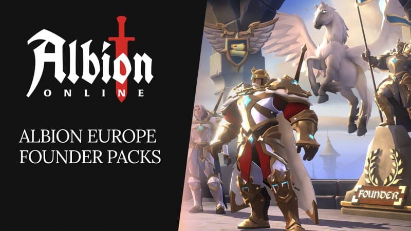 All Albion Online Founder Packs Comparisons – Esports News Network | ESTNN