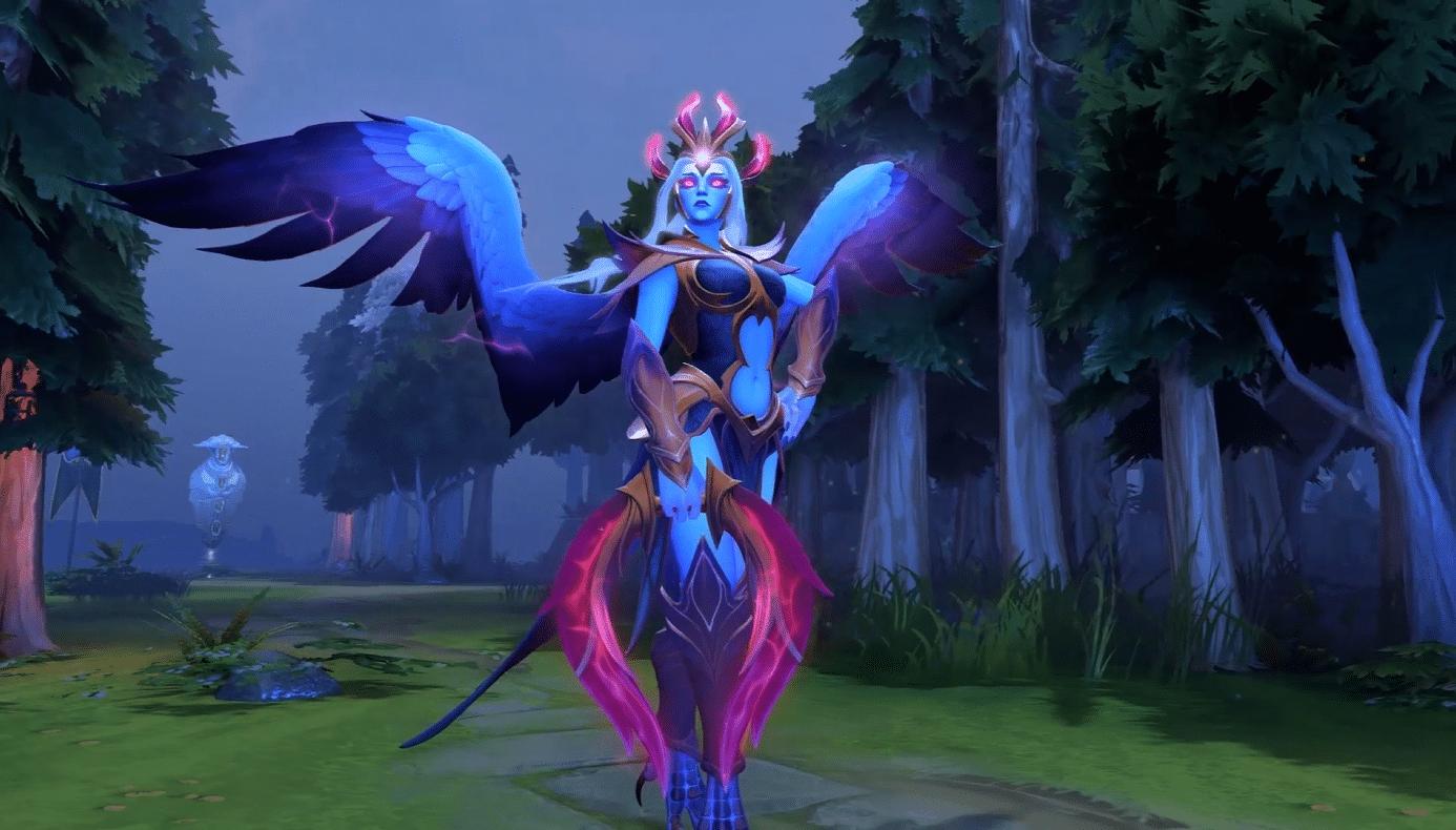 Dota 2 Crownfall Arcana – How To Get Bonus Styles For Vengeful Spirit and Skywrath Mage ...