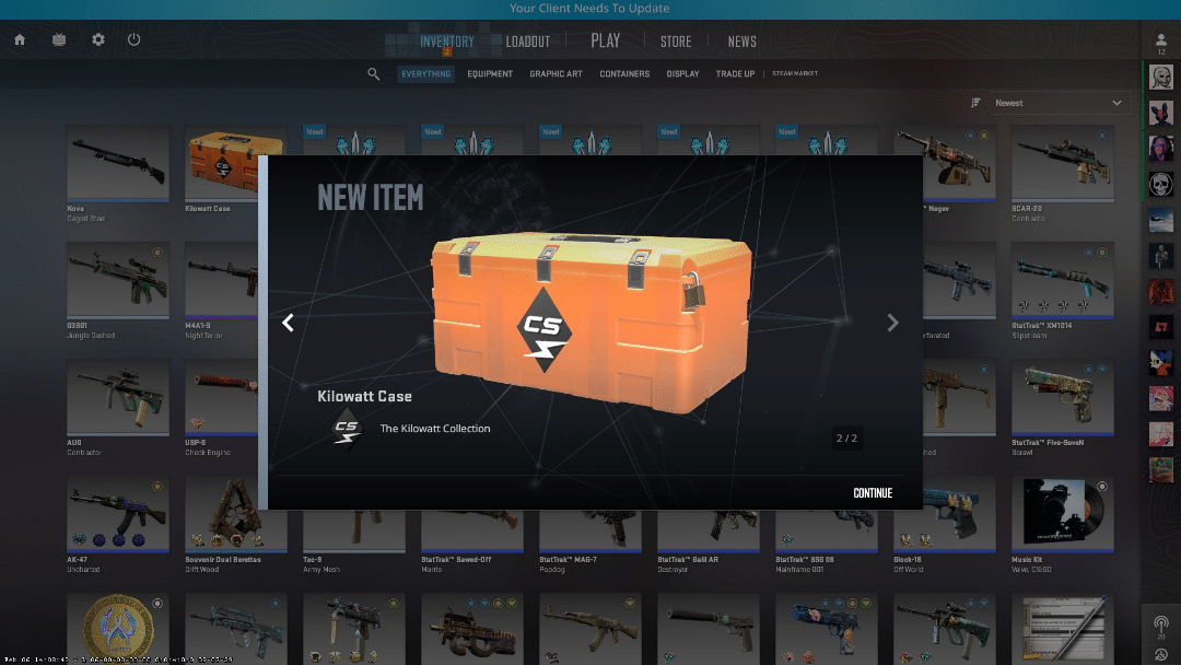 CS2 Skin Case - When To Expect The Next One