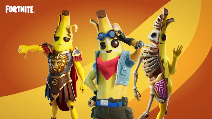 Go Bananas! Fortnite Banana Day Festivities Relaunch Peely Skins