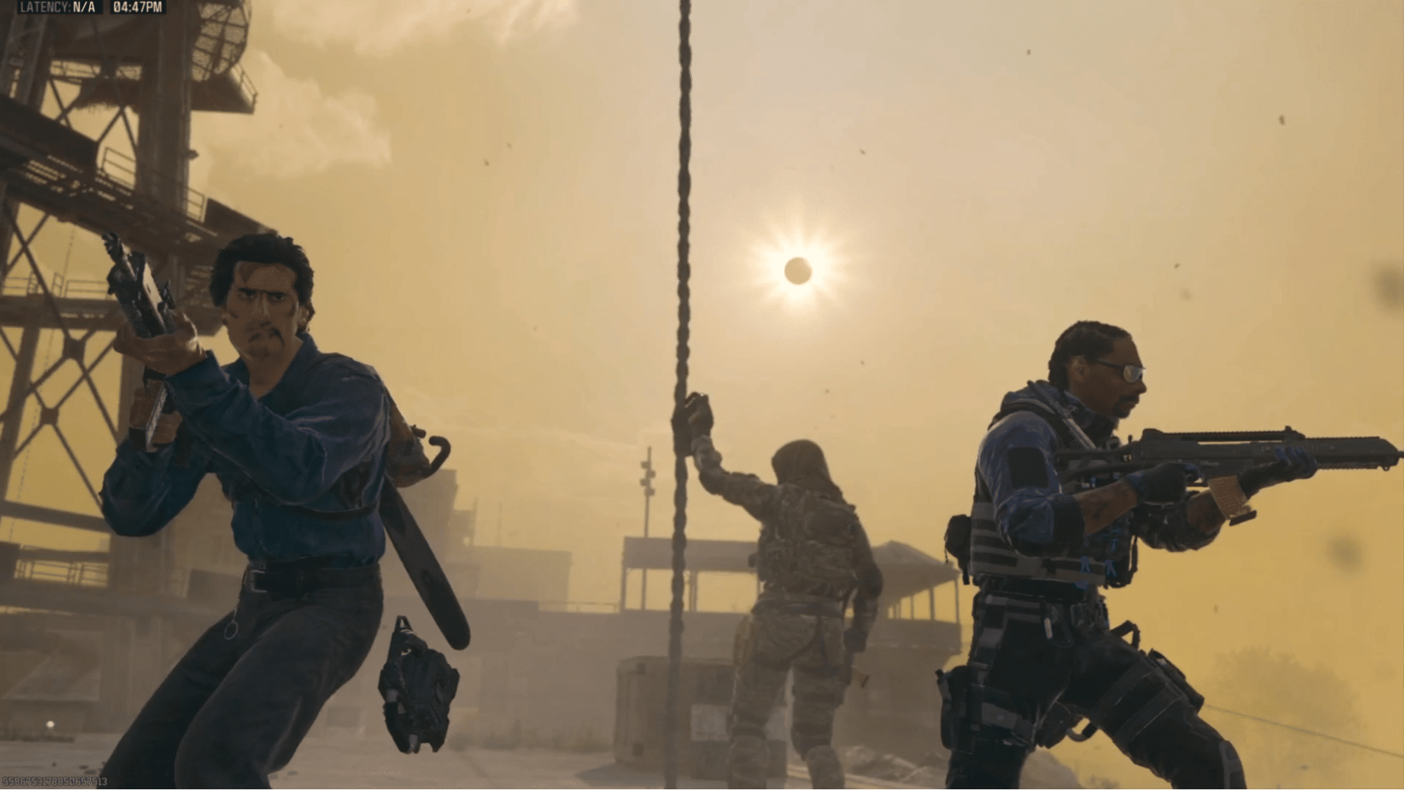 CoD MW3 Rebirth Island Experiences Solar Eclipse In-Game