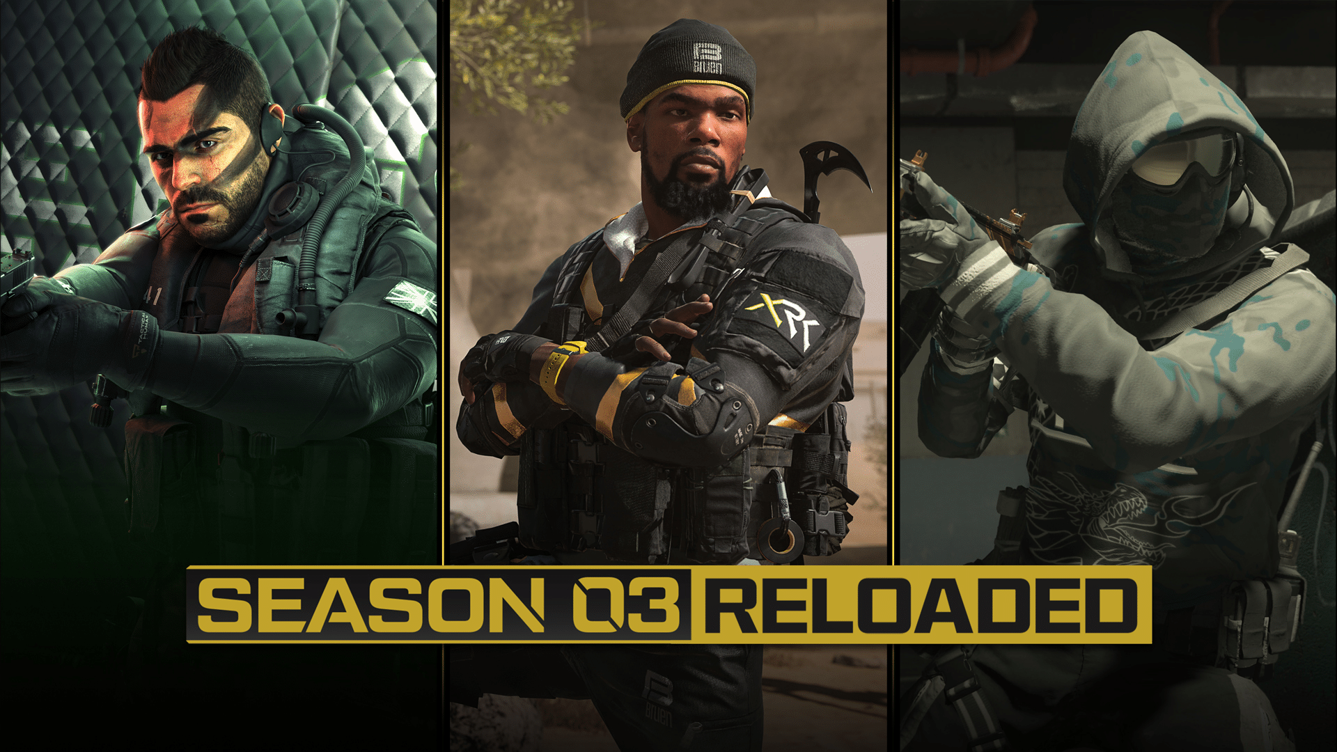 CoD MW3 Season 3 Reloaded - New Maps, Game Modes & More