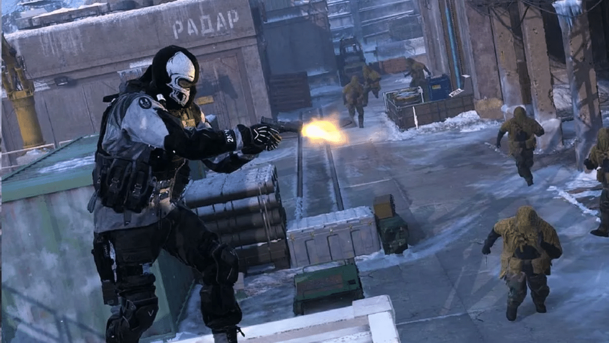 CoD MW3 Warzone - All Rebirth Island Keycard Locations