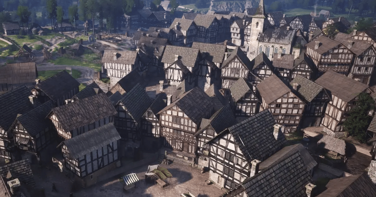 Manor Lords - Administration Buildings and How To Use Them