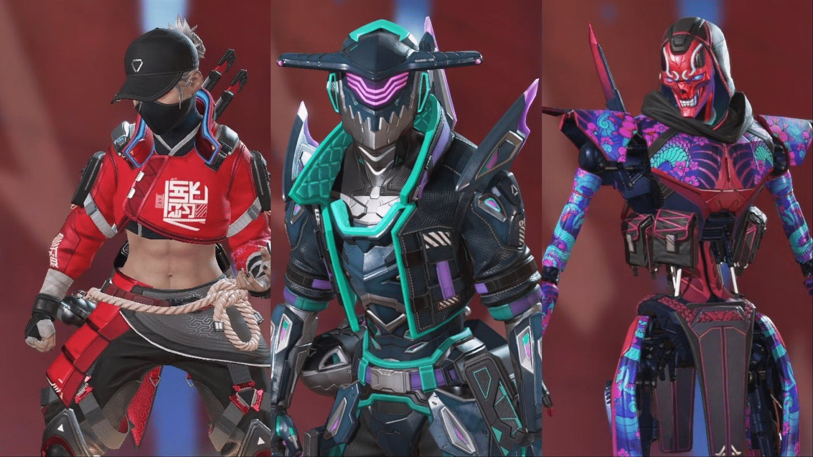Ranking All the Skins in Apex Legends Urban Assault Collection Event ...