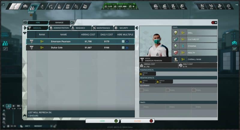 Undead Inc Review - First Day of Work