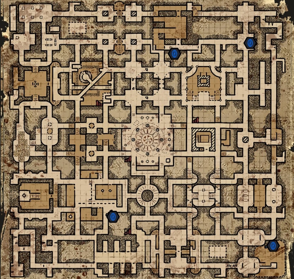 All Dark and Darker Extraction Points Exact Locations (2024)