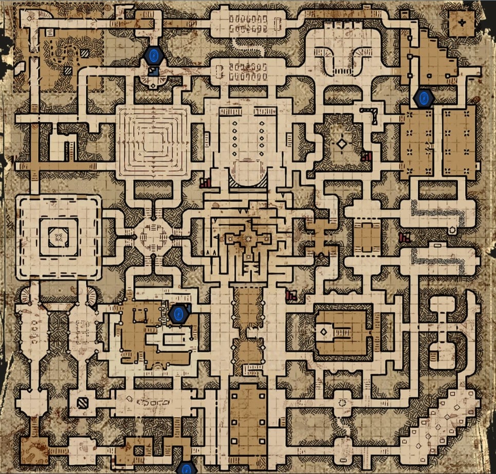 All Dark and Darker Extraction Points Exact Locations (2024)