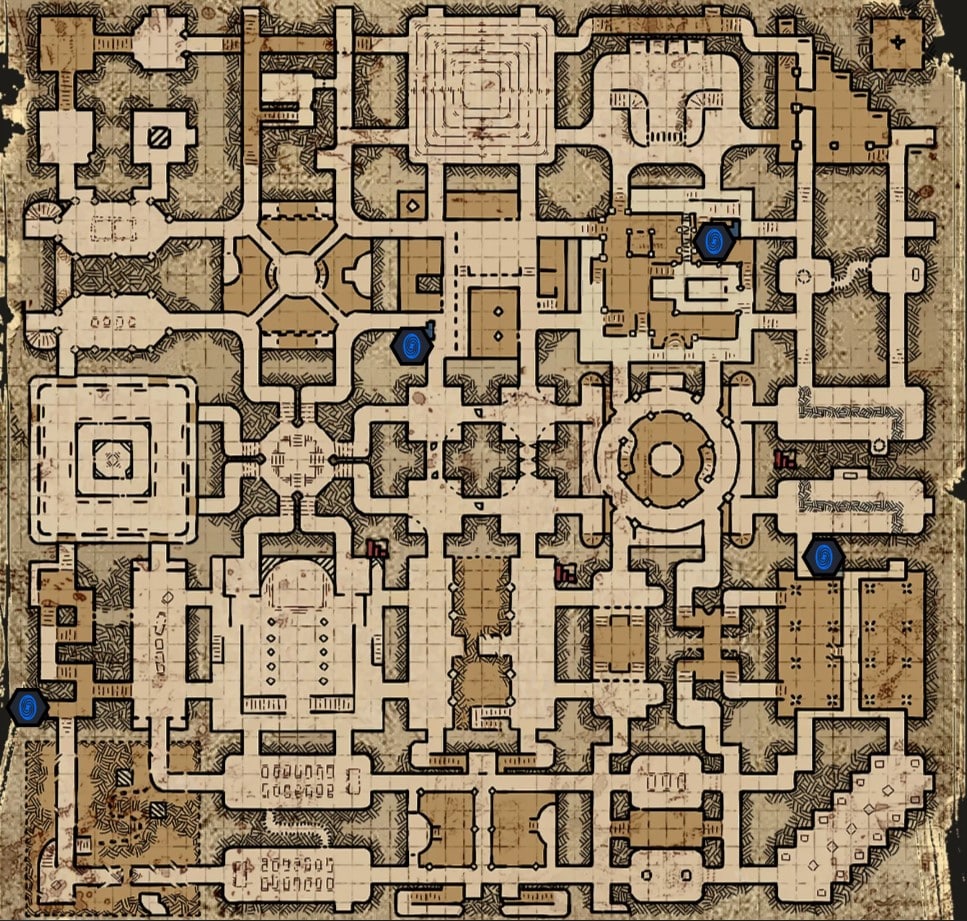 All Dark and Darker Extraction Points Exact Locations (2024)