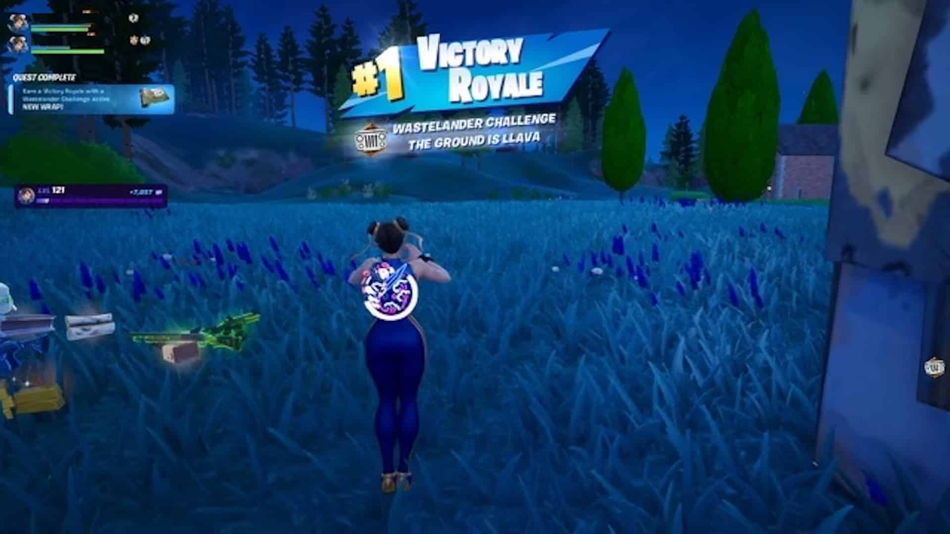 Fortnite Wastelander Challenges Guide - Map and All Rewards