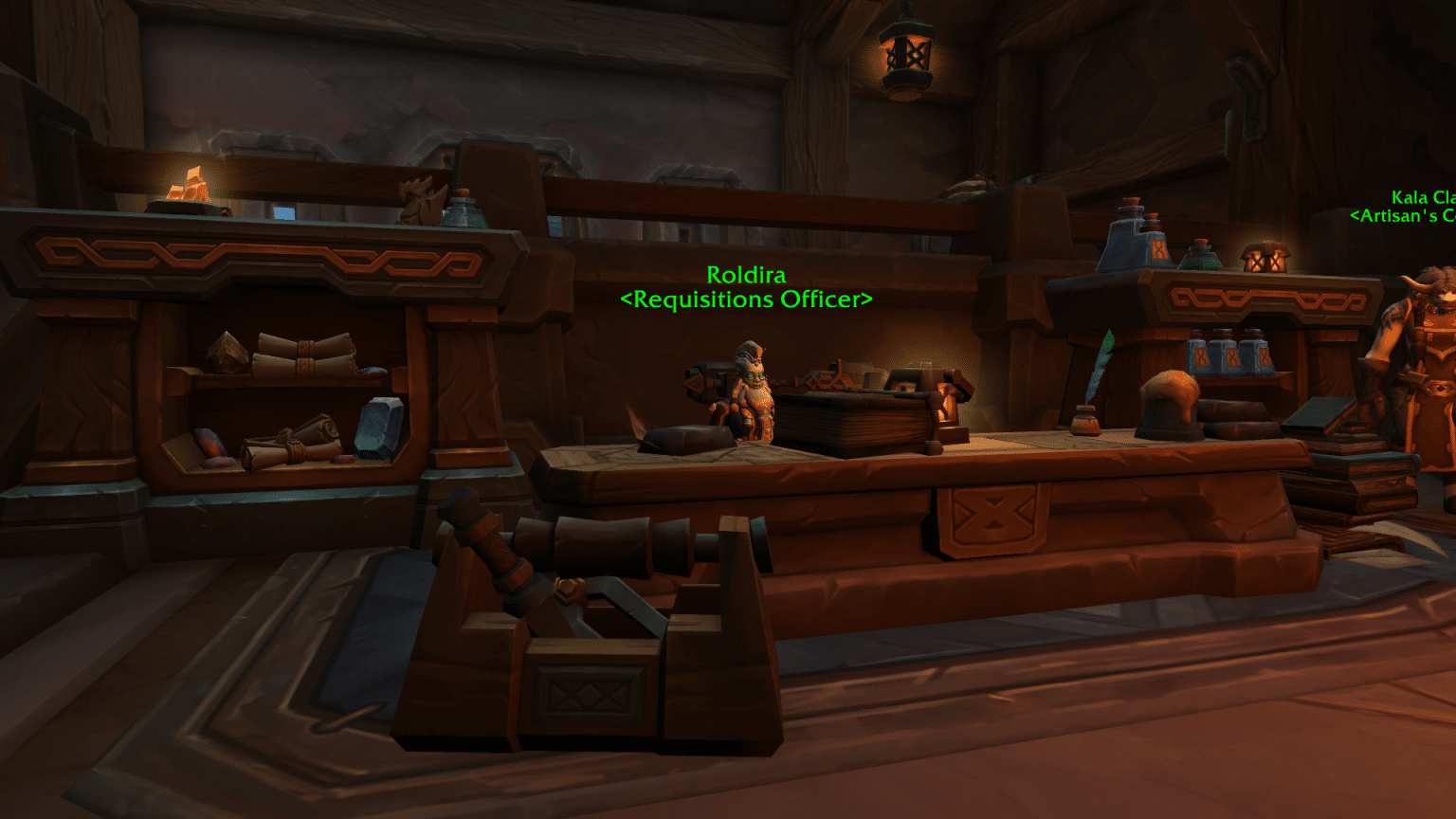 Artisan's Acuity Farm in War Within - Weekly Sources