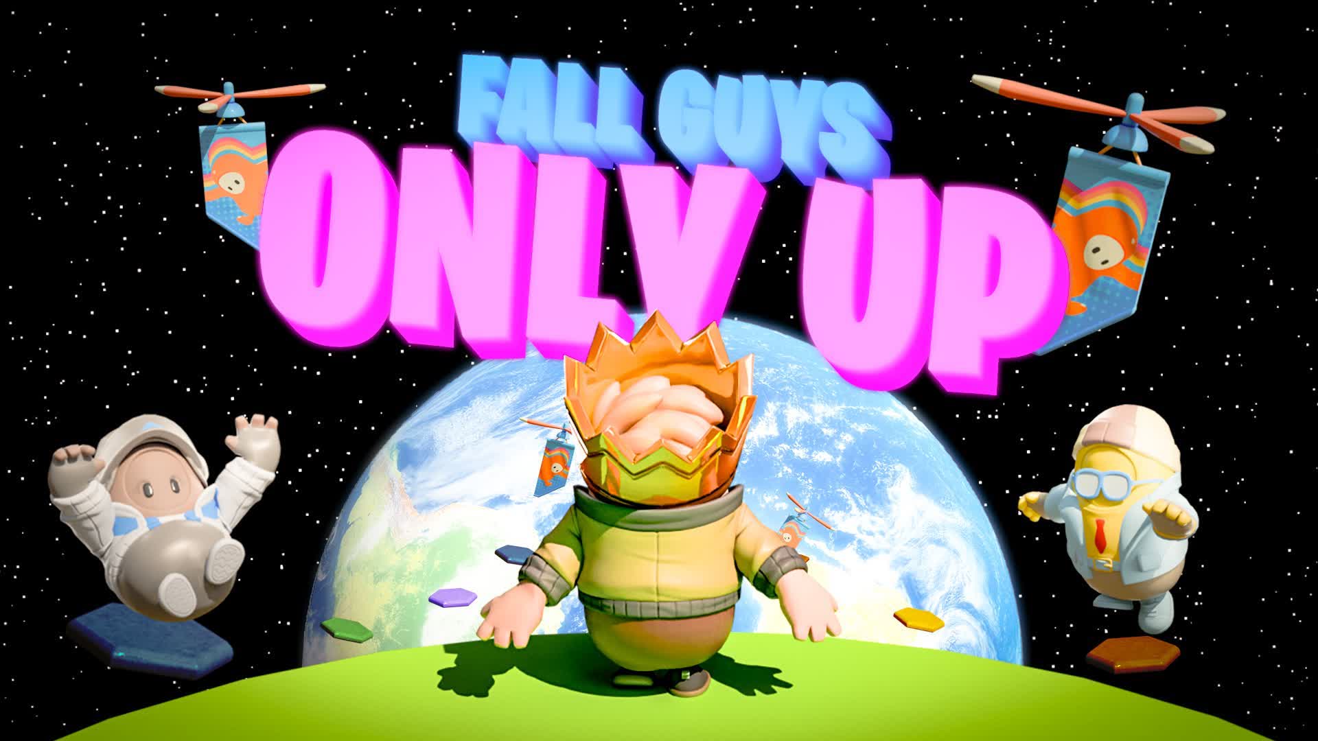 Best Fall Guys Fortnite Maps - 5 Top Codes