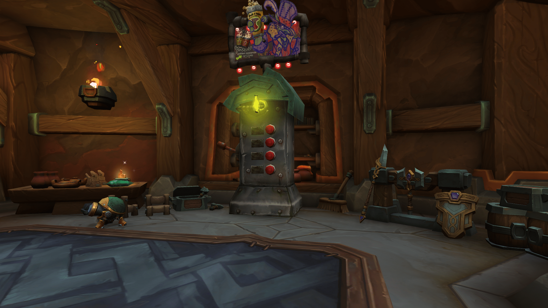 How to get Goblin Mini Fridge in War Within – Kaja’Cola Machine ...