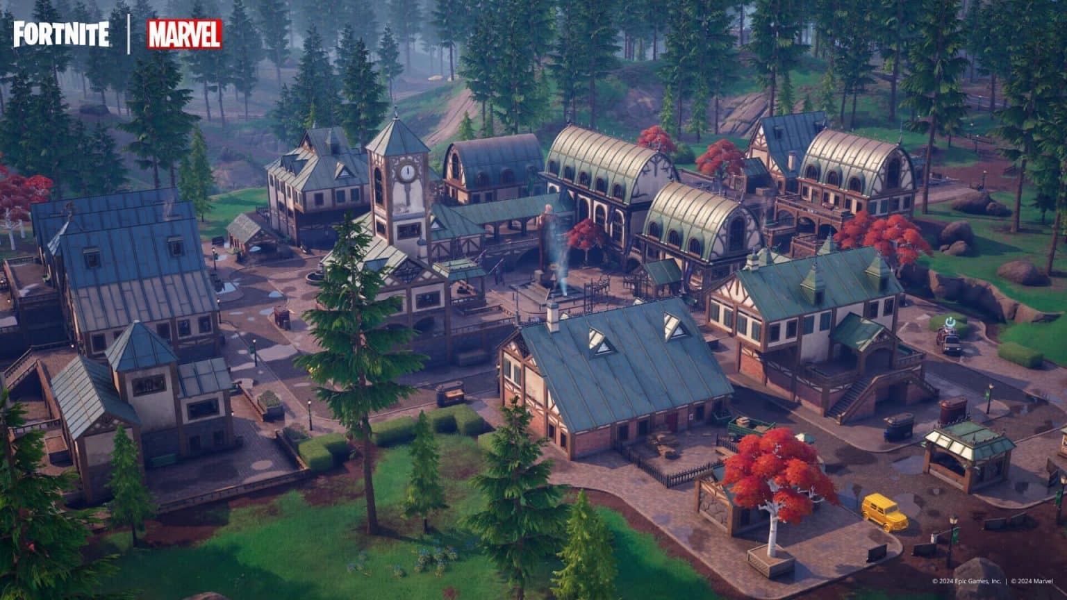 Fortnite Chapter 5 Season 4 Map Announced – All Big New POIs – Esports ...