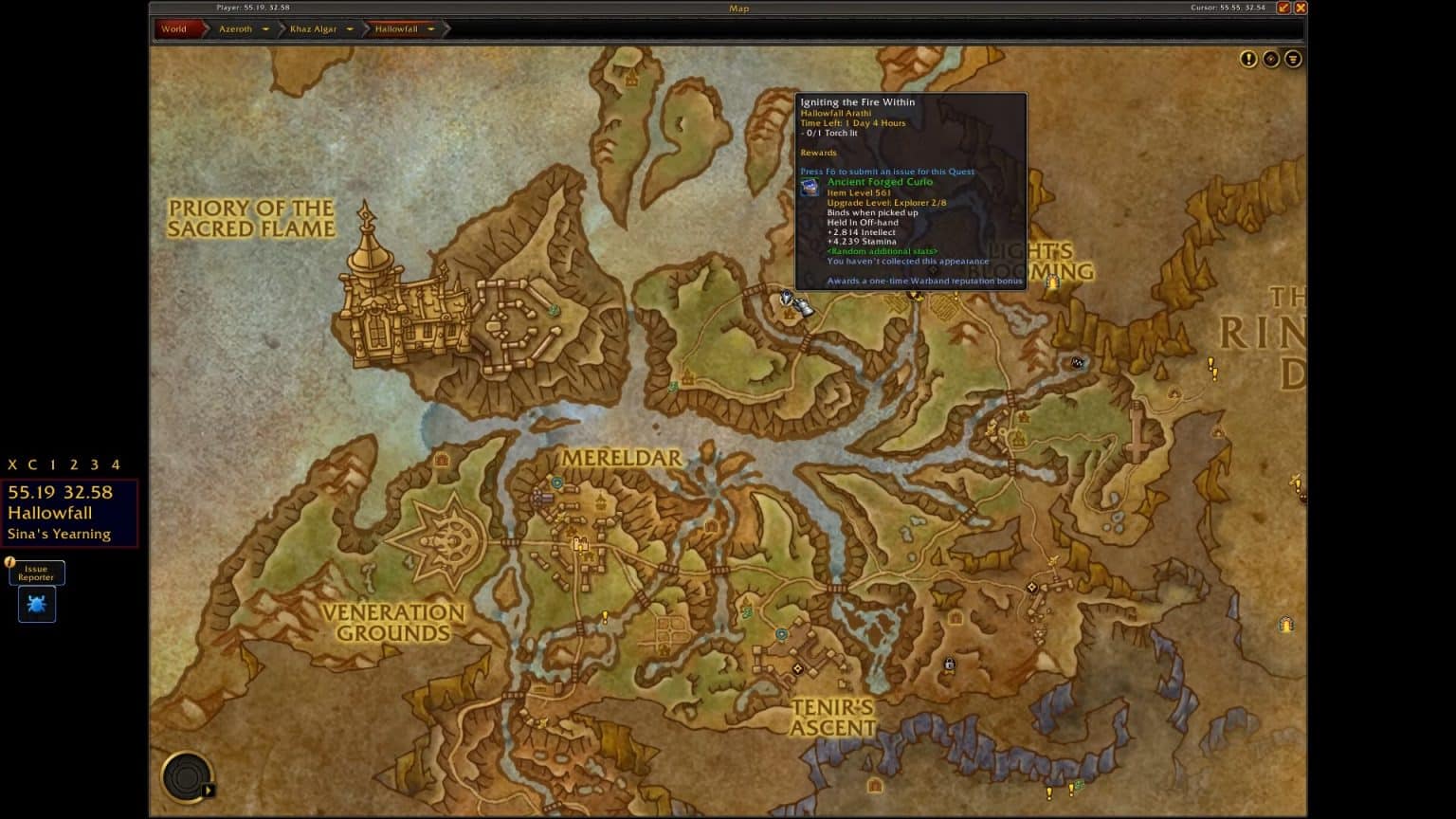 ‘Igniting the Fire Within’ WoW Quest Guide - Group Locations and More