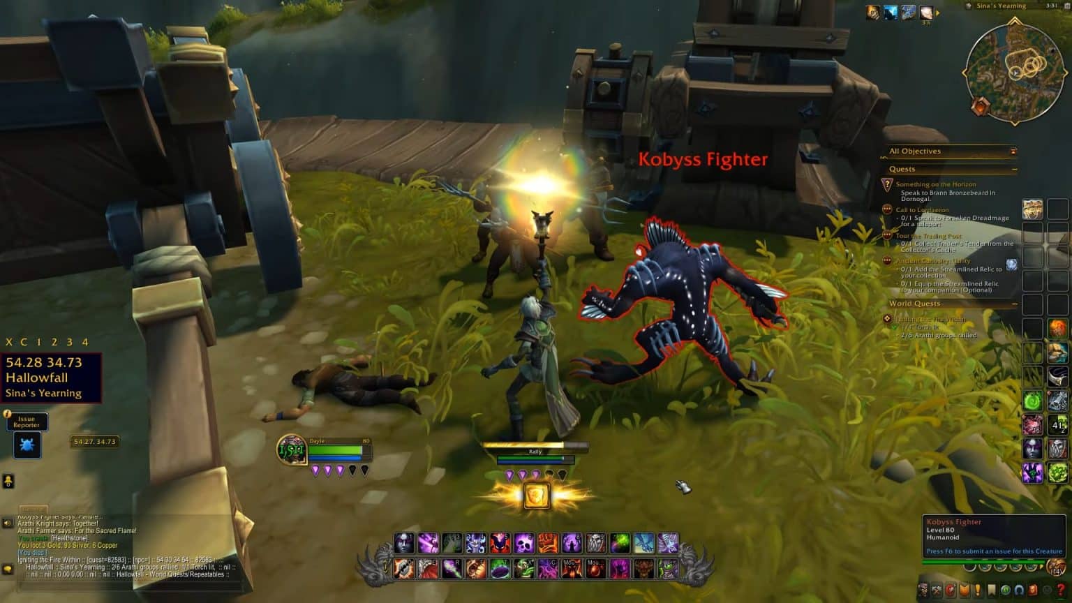 ‘Igniting the Fire Within’ WoW Quest Guide - Group Locations and More