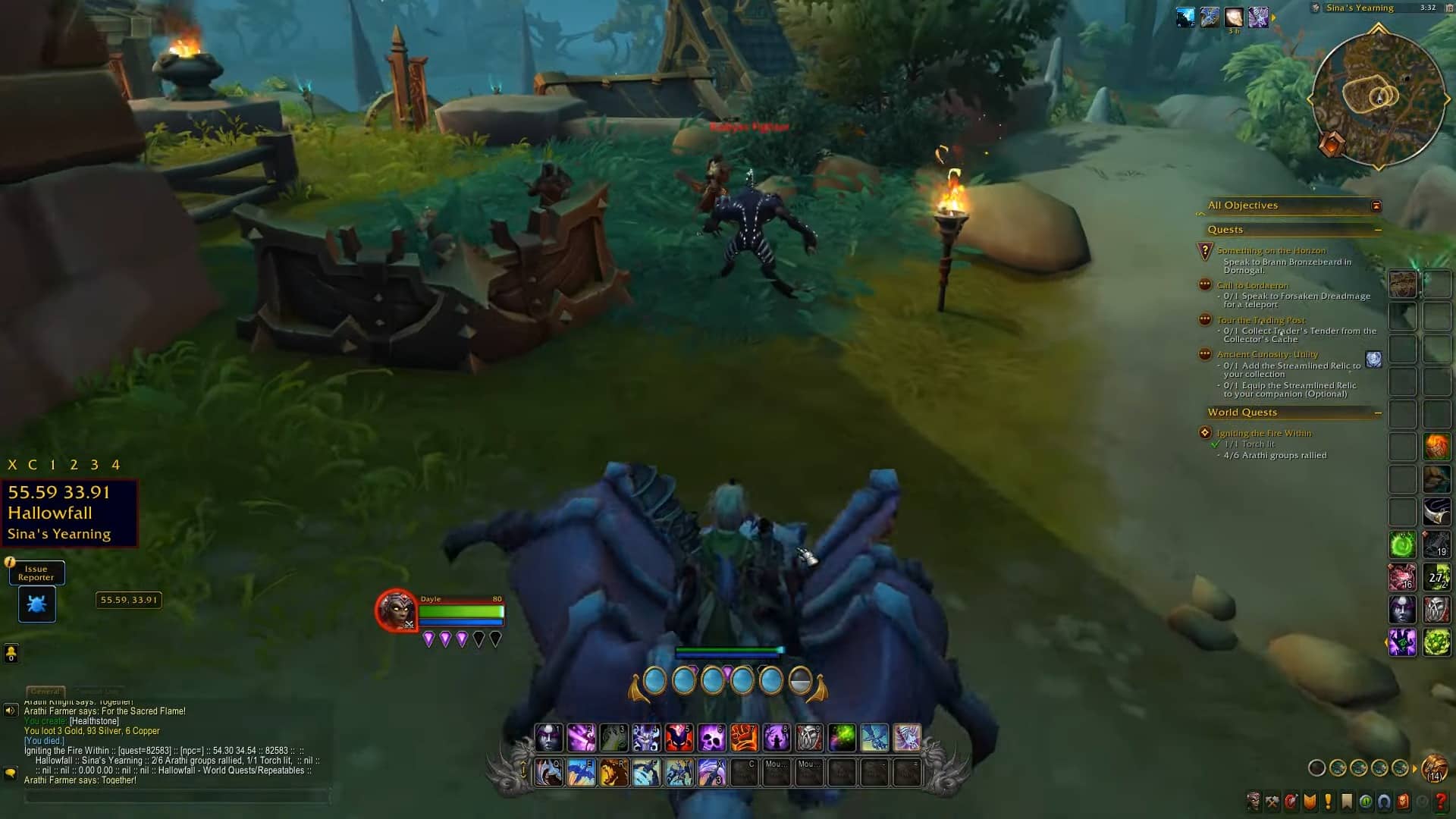 ‘Igniting the Fire Within’ WoW Quest Guide - Group Locations and More