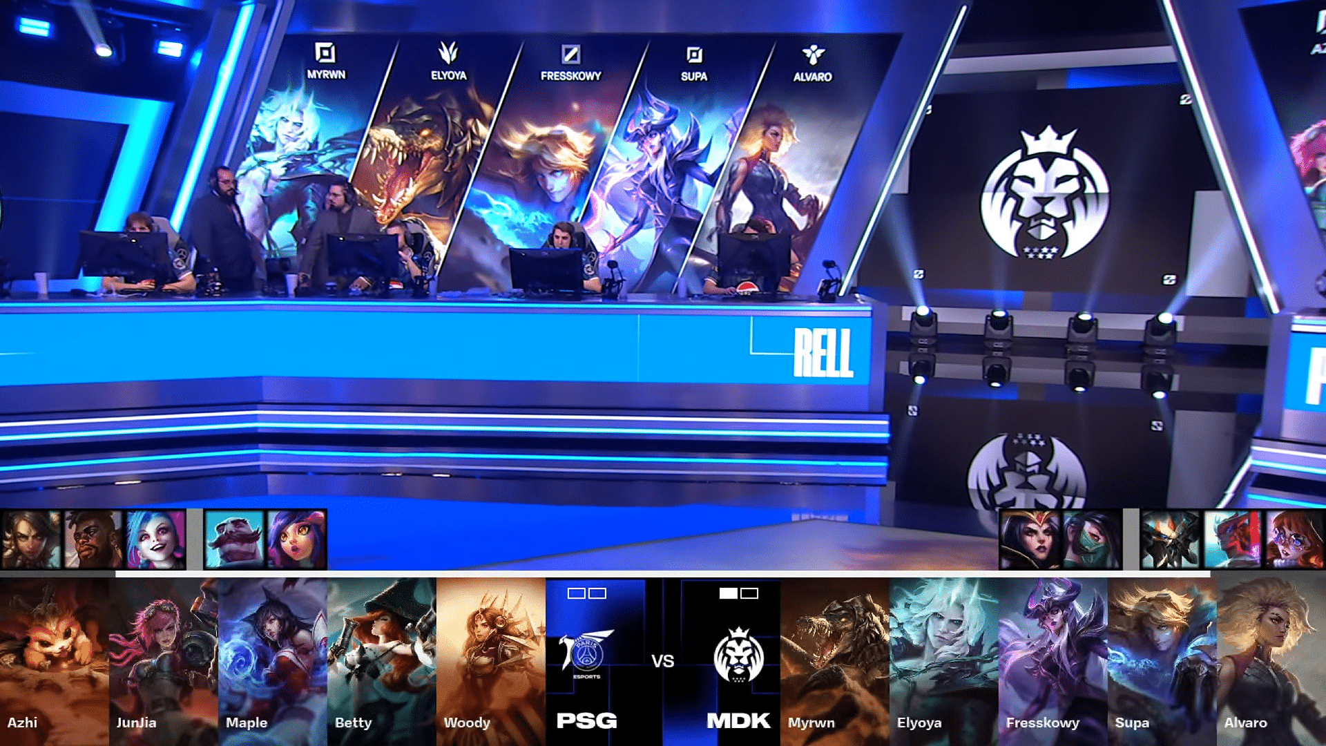 MAD Lions vs PSG Recap - Worlds Play-In Stage Day 3