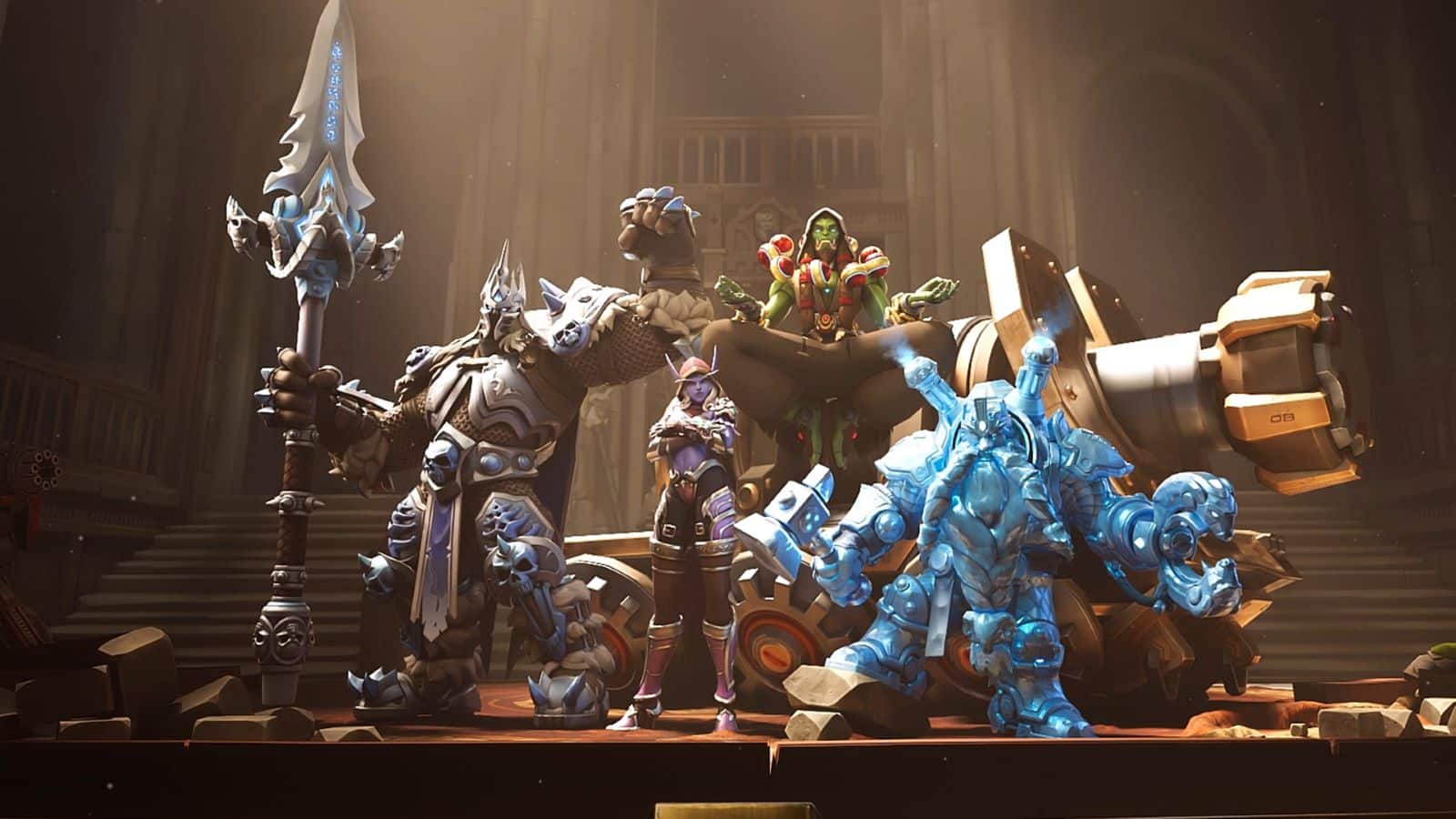 Overwatch 2 World of Warcraft Skins Revealed as fan Favourite Crossover ...