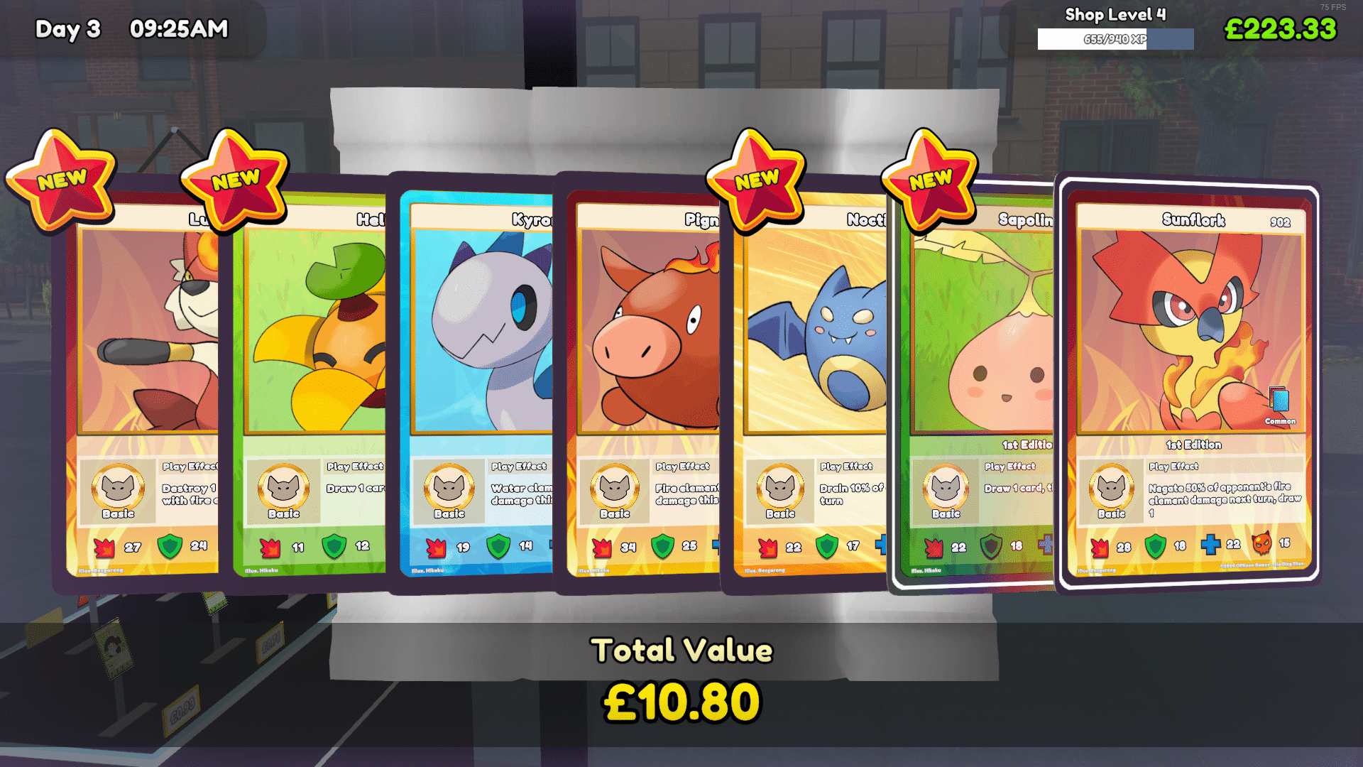 TCG Card Shop Simulator Card Rarity and Collections Explained