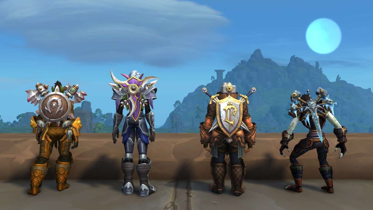 November Trading Post Monthly Rewards Claim Your WoW Rewards