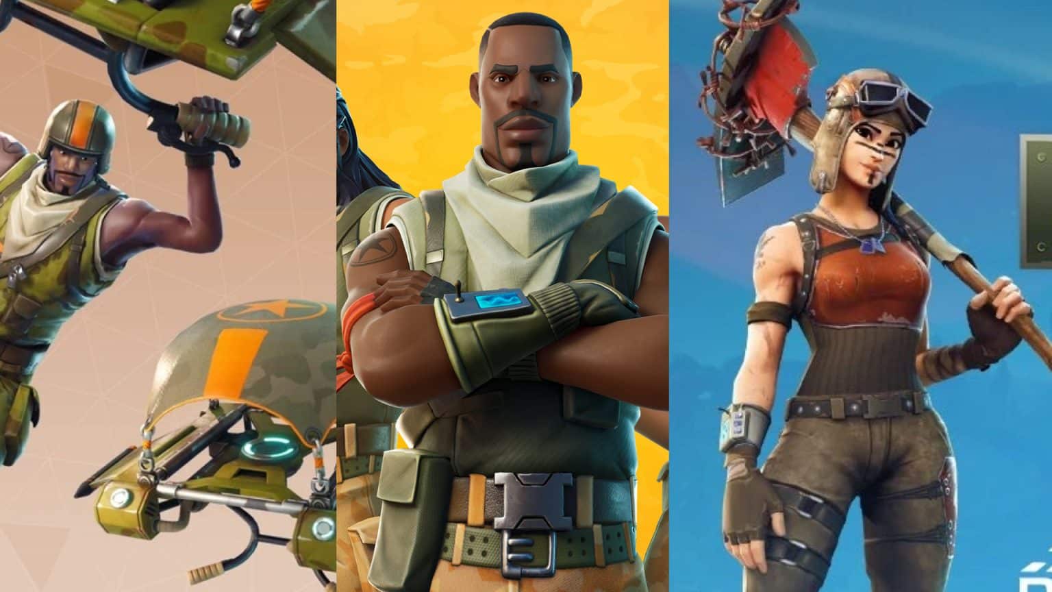 What Was the First Skin in Fortnite Season 1? – Esports News Network ...