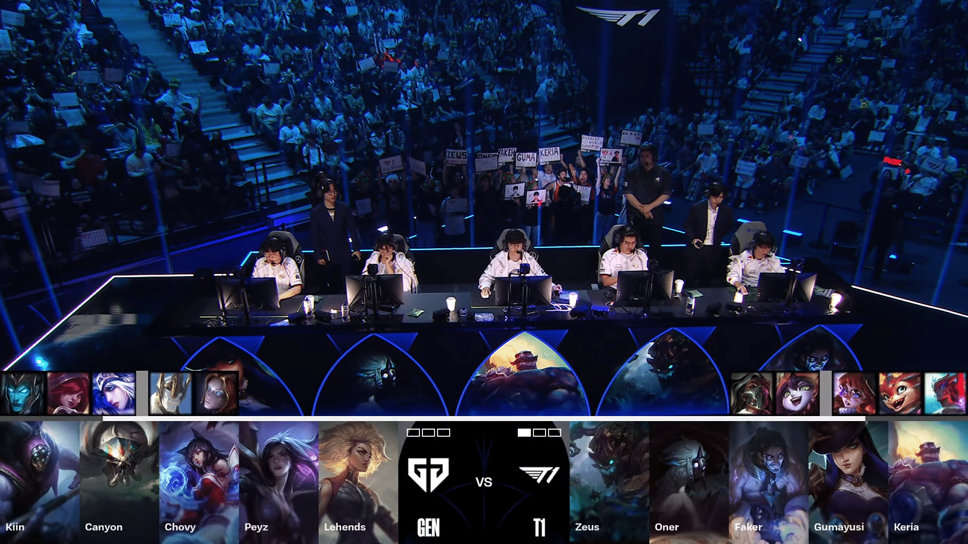 T1 vs Gen.G Worlds 2024 Semifinals – London Awaits – Esports News Network | ESTNN