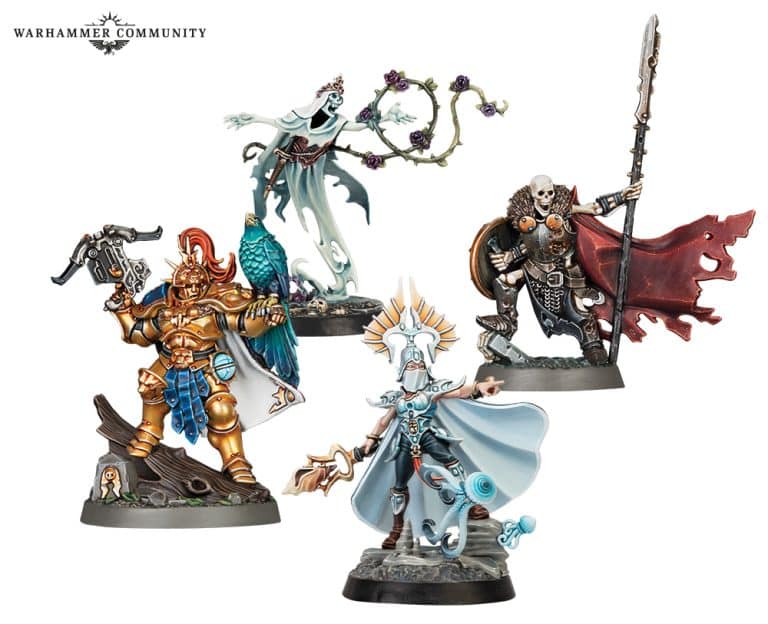 Warhammer Miniature of the Month 2024 - Free Stuff from GW