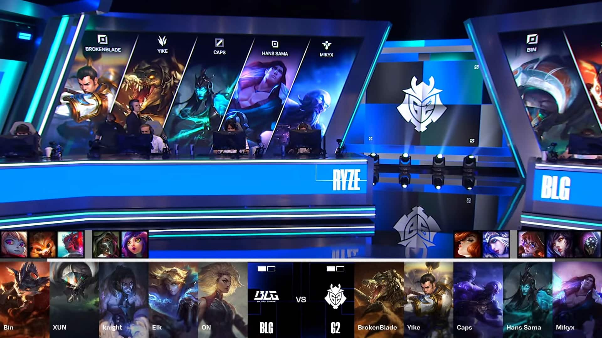 G2 Esports vs Bilibili Gaming Recap – Worlds Swiss Stage Day 9