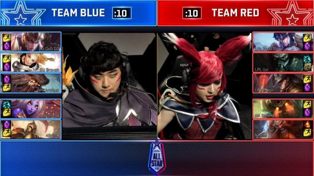 League of Legends All Stars 2018: Full Recap