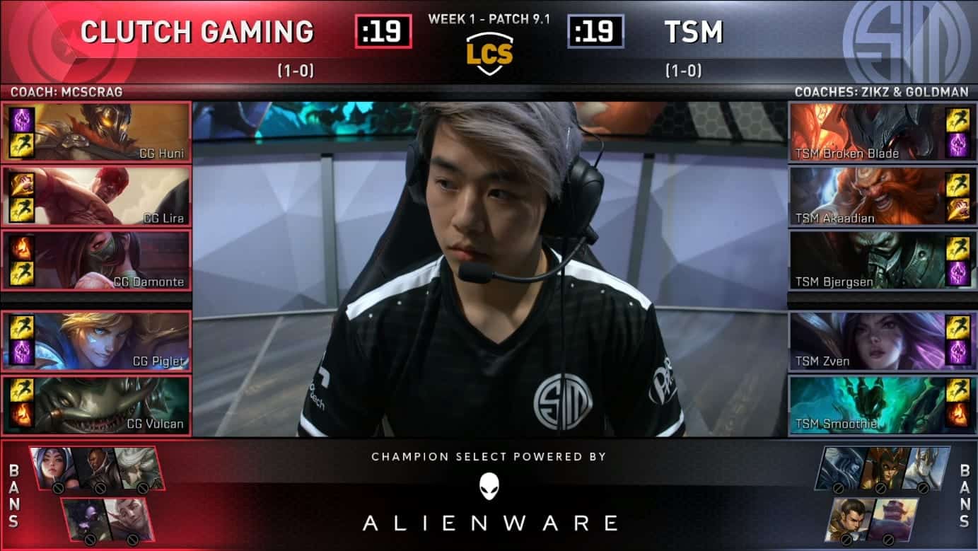 LCS: Week One Day Two Recap