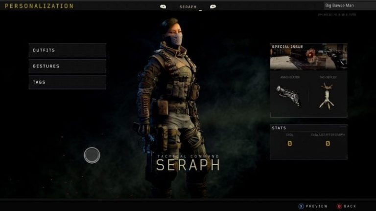 Call of Duty: Just How Powerful Is Seraph?