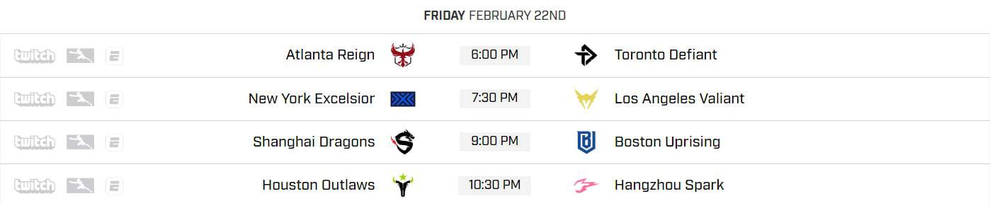 Overwatch League Week 2 Power Rankings and Predictions l ESTNN