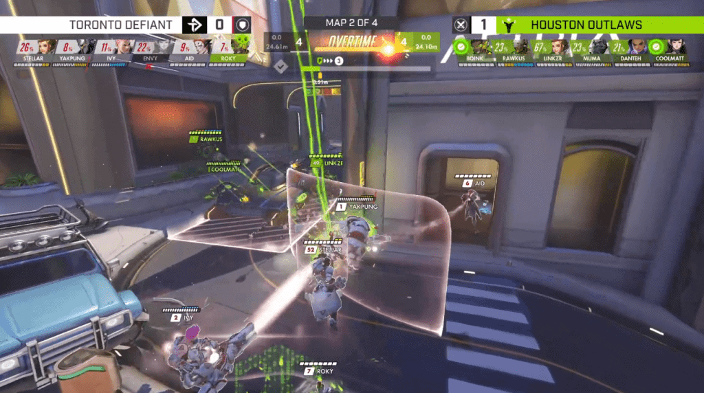 Overwatch League's Toronto Defiant Debut in “Stellar” Fashion