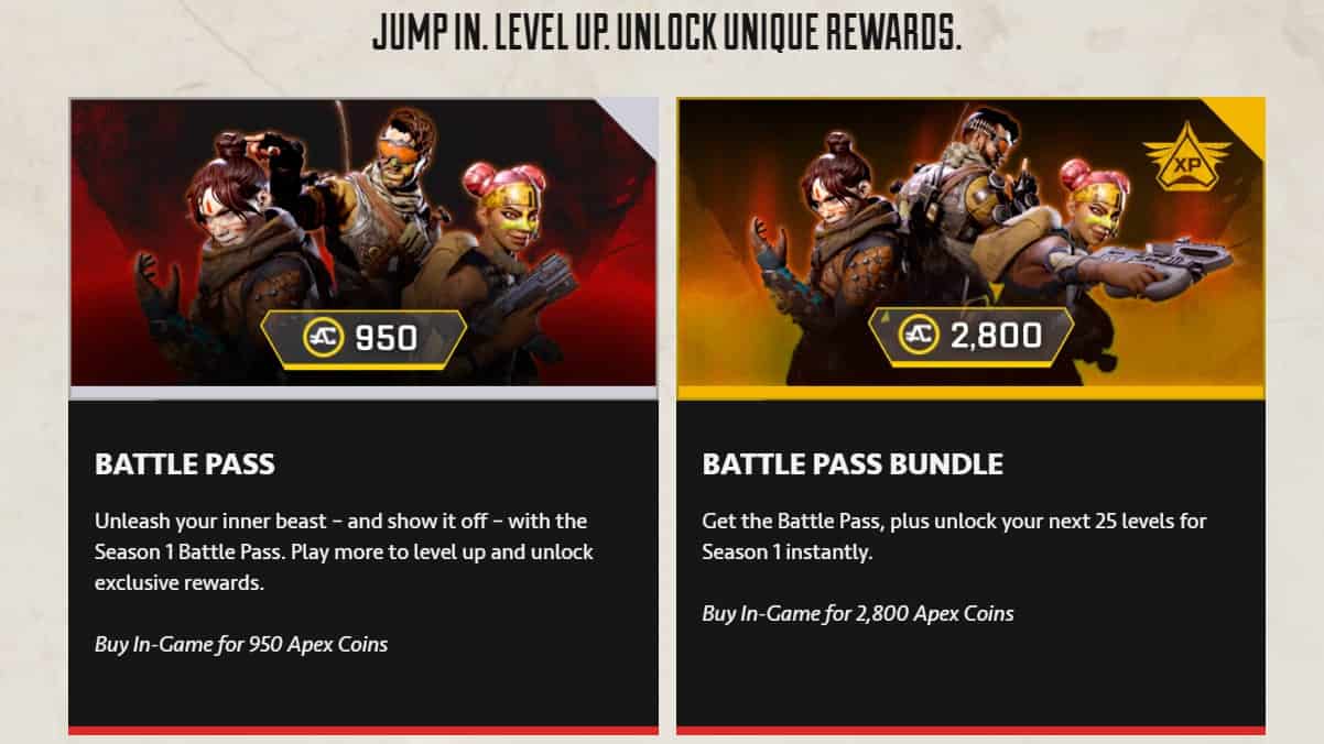 Everything You Need to Know about Apex Legends Battle Pass (and Patch ...