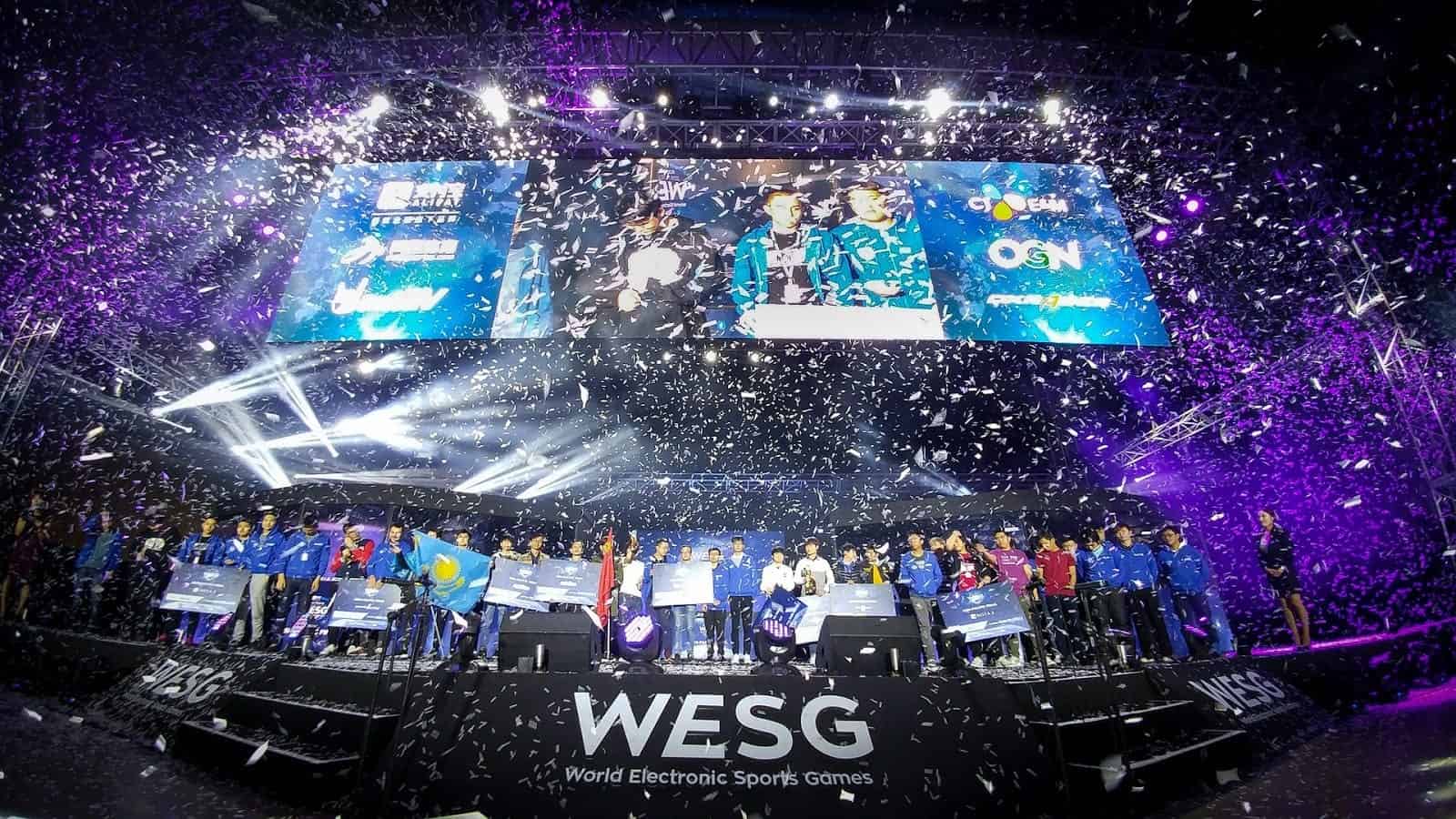 Dota 2: Final Highlights of WESG 2018-2019