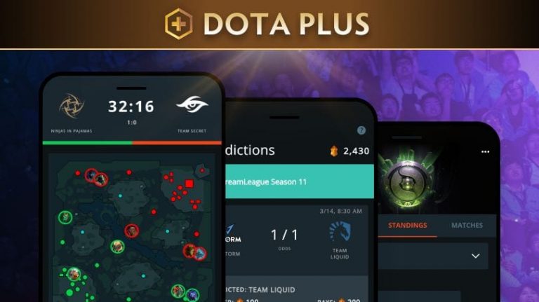 New Dota Plus Feature's Announced