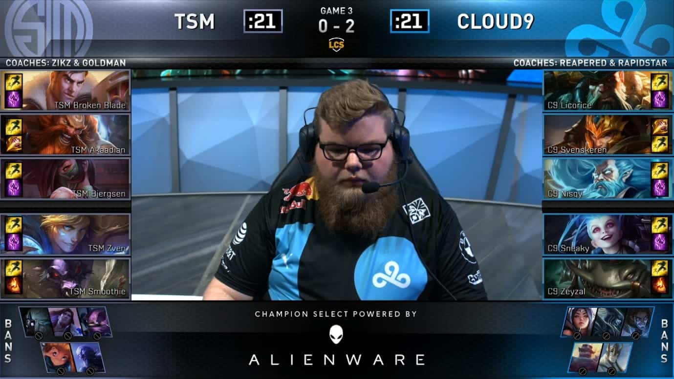 LCS: C9 vs TSM Semifinal Recap