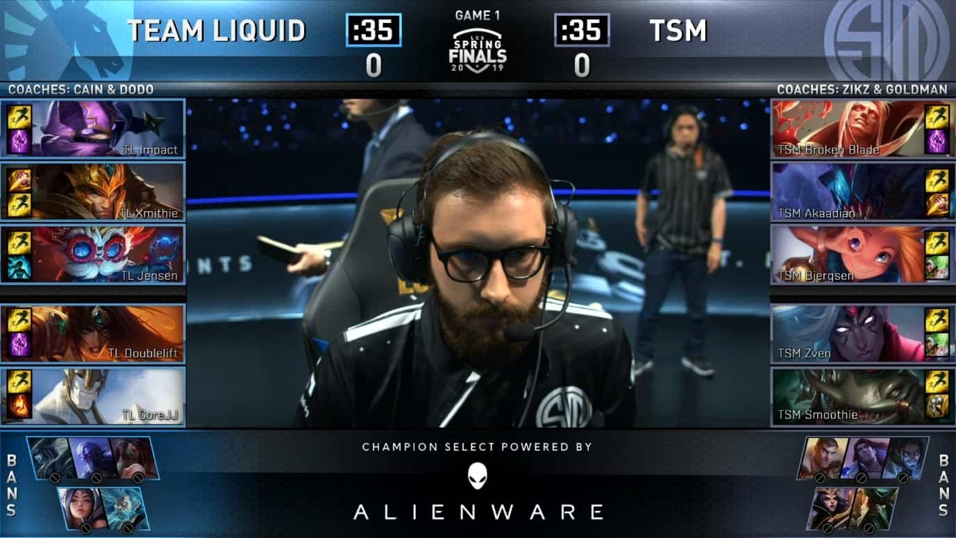 LCS: Team Liquid v Team SoloMid Finals Recap